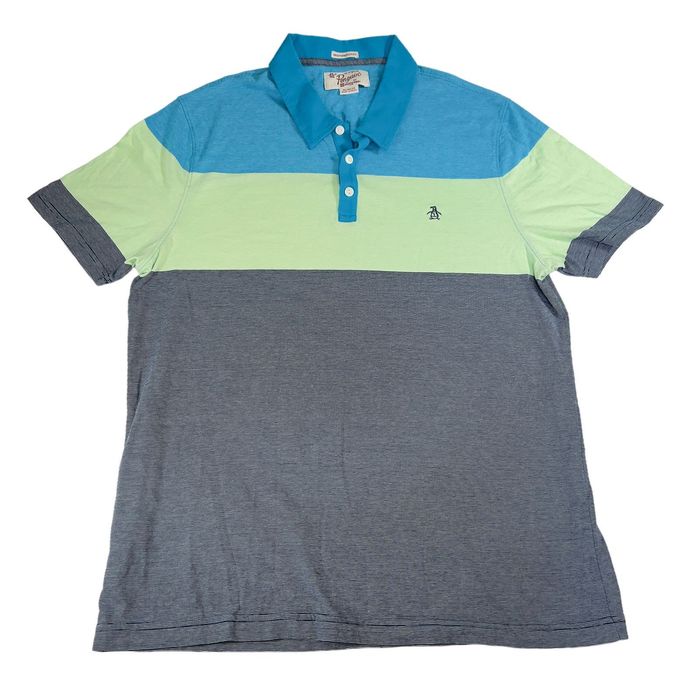 Original Penguin Original Penguin Munsingwear Polo Shirt Men XL Heritage SLIM | Grailed