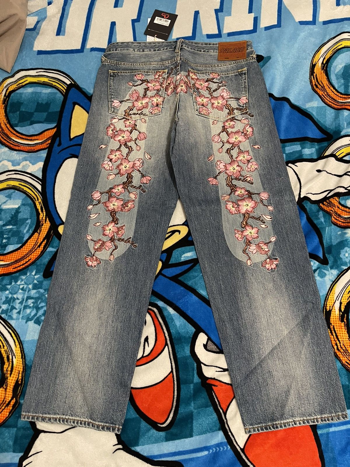 Evisu × Palace Palace Evisu Denim Jean | Grailed