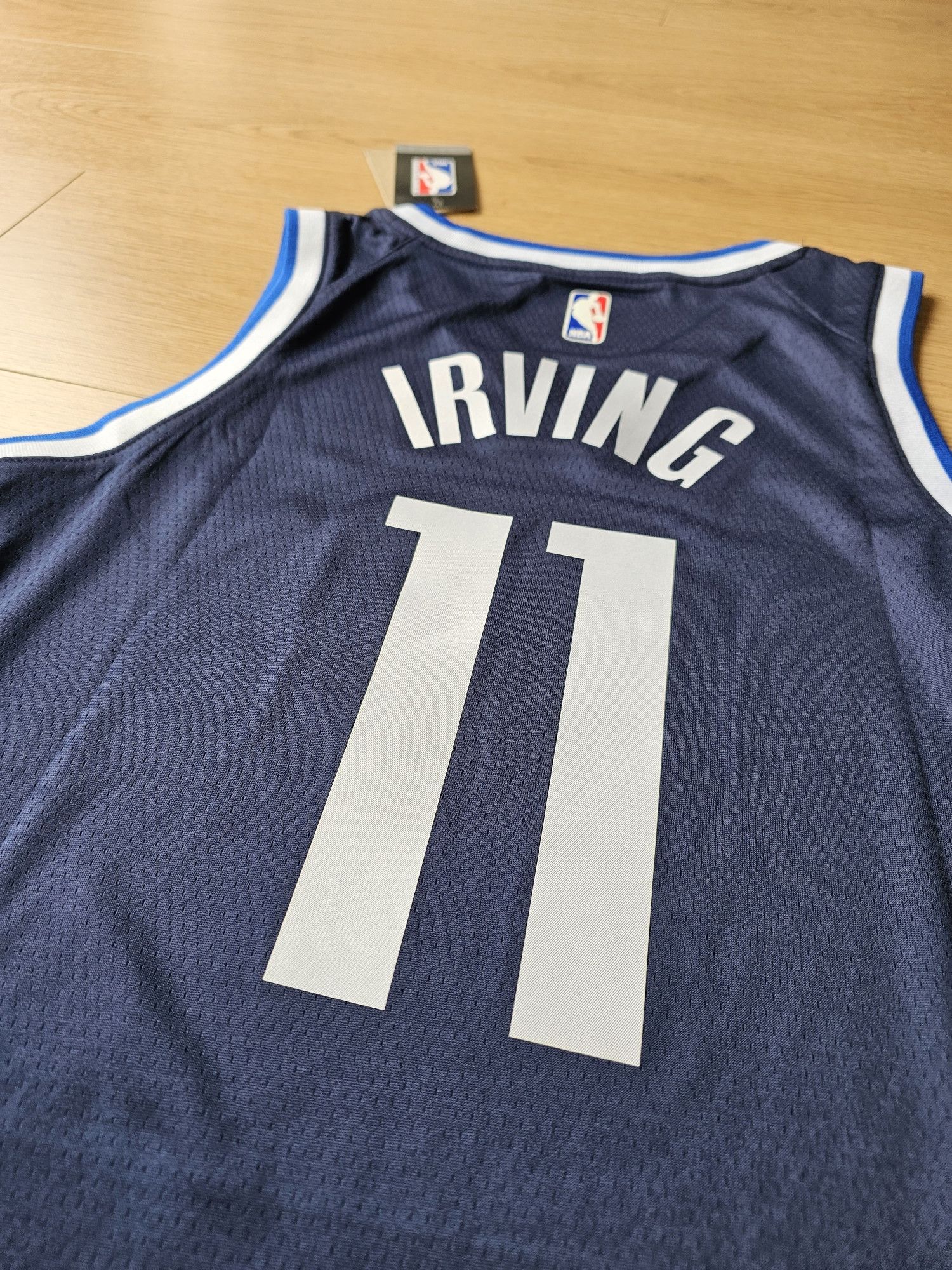 NBA Dallas Mavericks #11 Kyrie Irving Jersey Blue M | Grailed