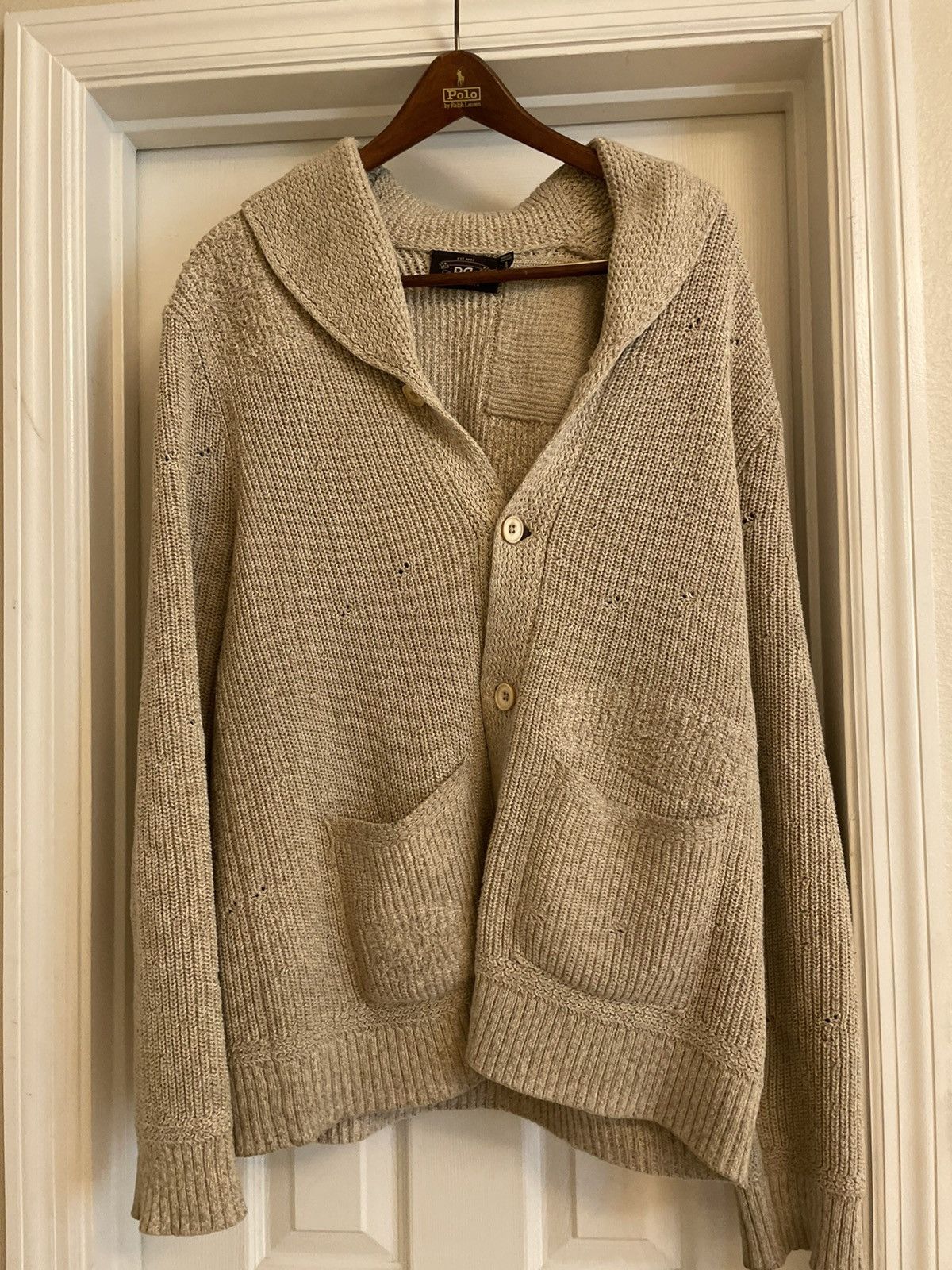 RRL Ralph Lauren RRL Hamptons Inspired Cardigan | Grailed