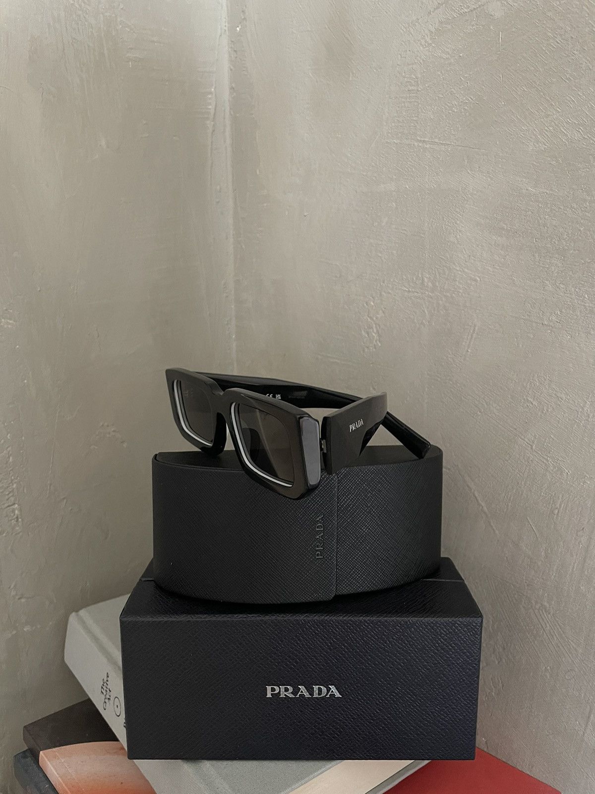 Prada Prada triangle symbole | Grailed