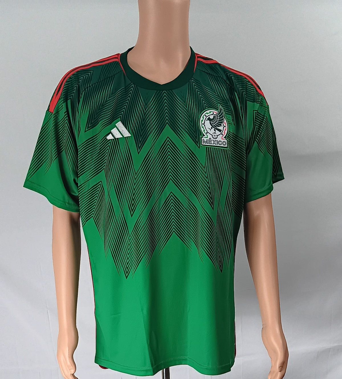 Adidas Mexico National Team 2022/2023 Home Jersey | Grailed