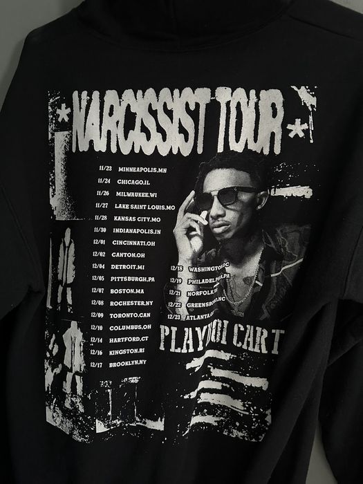 Playboi Carti Playboi Carti King Vamp Tour bootleg hoodie | Grailed Playboi Carti Playboi Carti King Vamp Tour bootleg hoodie | Grailed