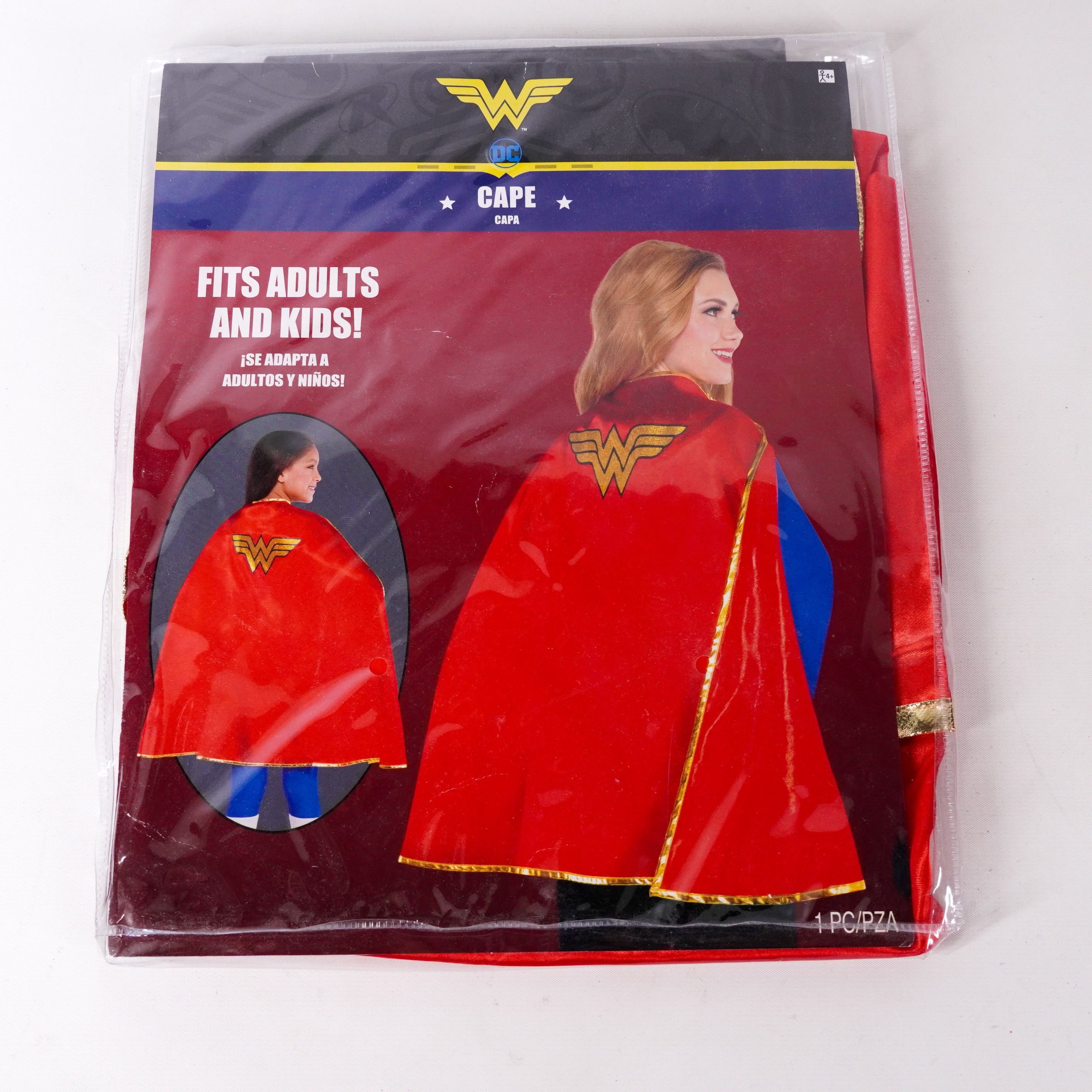 Other Wonder Woman Super Hero Red Cape Halloween Costume DC Comics ...