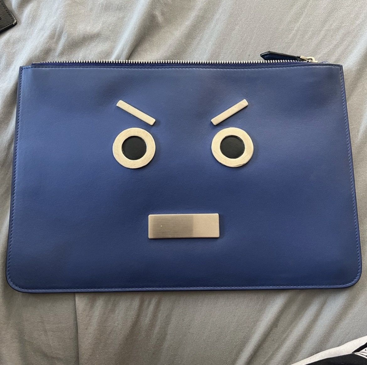 Fendi Fendi Robot Face clutch | Grailed