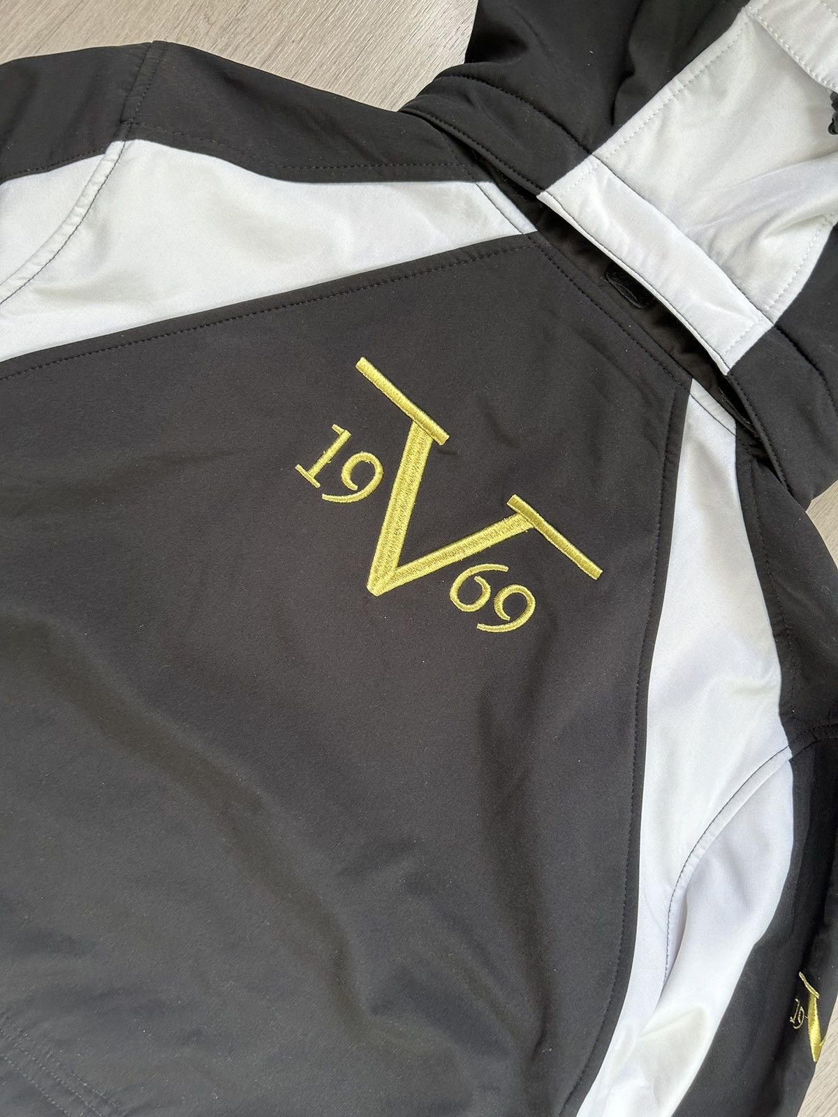 Versace Versace 1969 Men’s Black/White Ski Jacket | Grailed