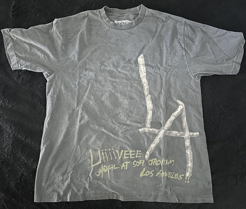 Travis Scott Travis Scott Circus Maximus LA Exclusive T Shirt size ... Travis Scott Travis Scott Circus Maximus LA Exclusive T Shirt size ...