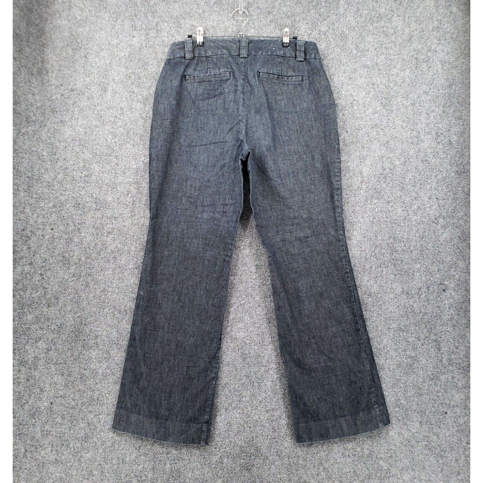 Gap Gap Jeans Womens 10R Mid Rise Bootcut Curvy Stretch Light Wash ...