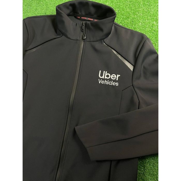 Uber Uber Vehicles Official Employee Driver Black Small Jacket | Grailed