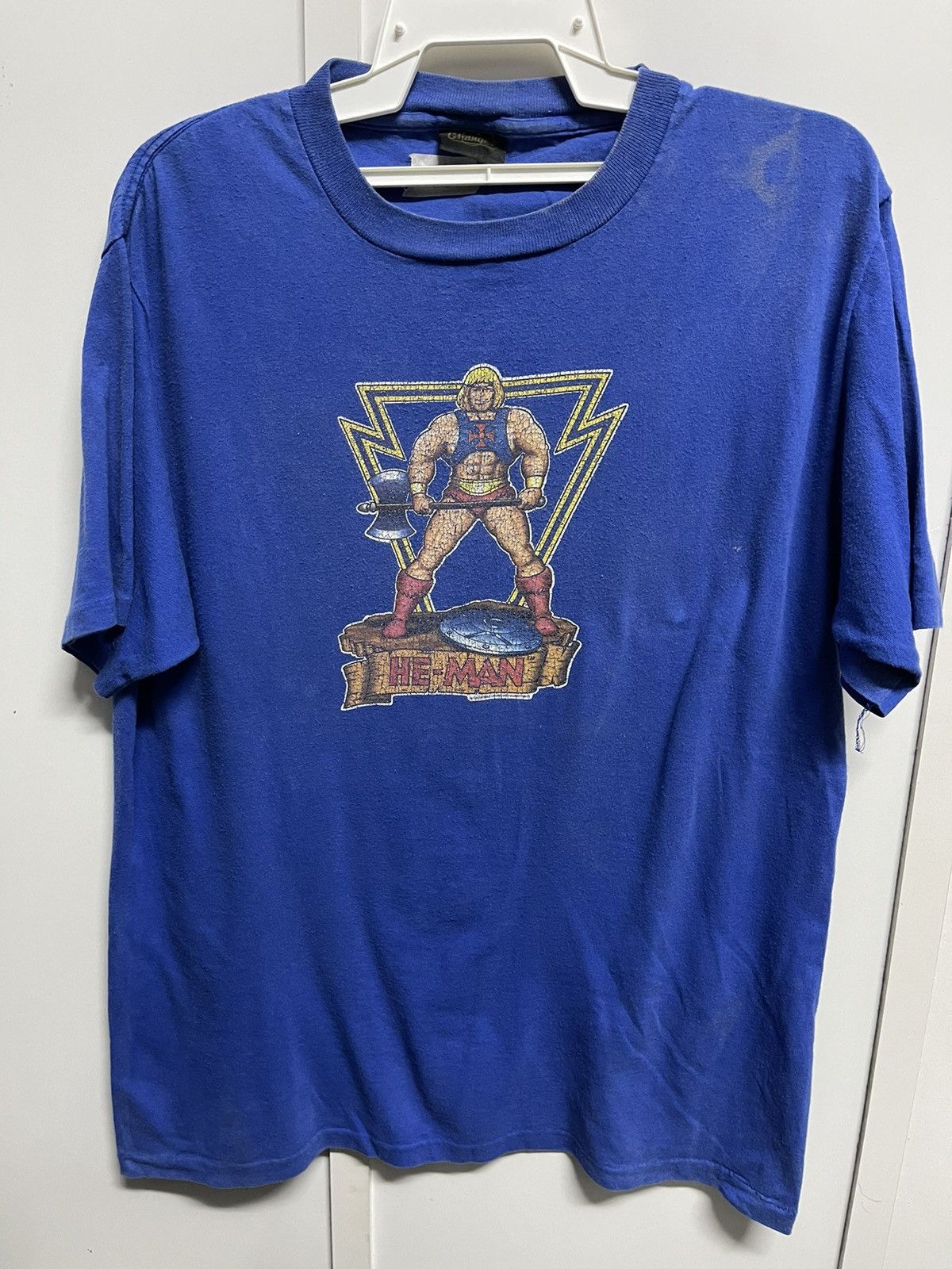 Vintage He-Man Cartoon #SKU-A19 | Grailed