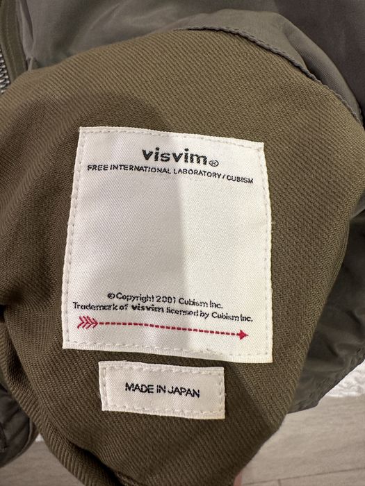 Visvim Iris Jkt AW21 Spot | Grailed