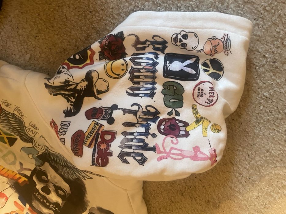 Designer Greedy Unit Multi-Layer Hoodie | Grailed