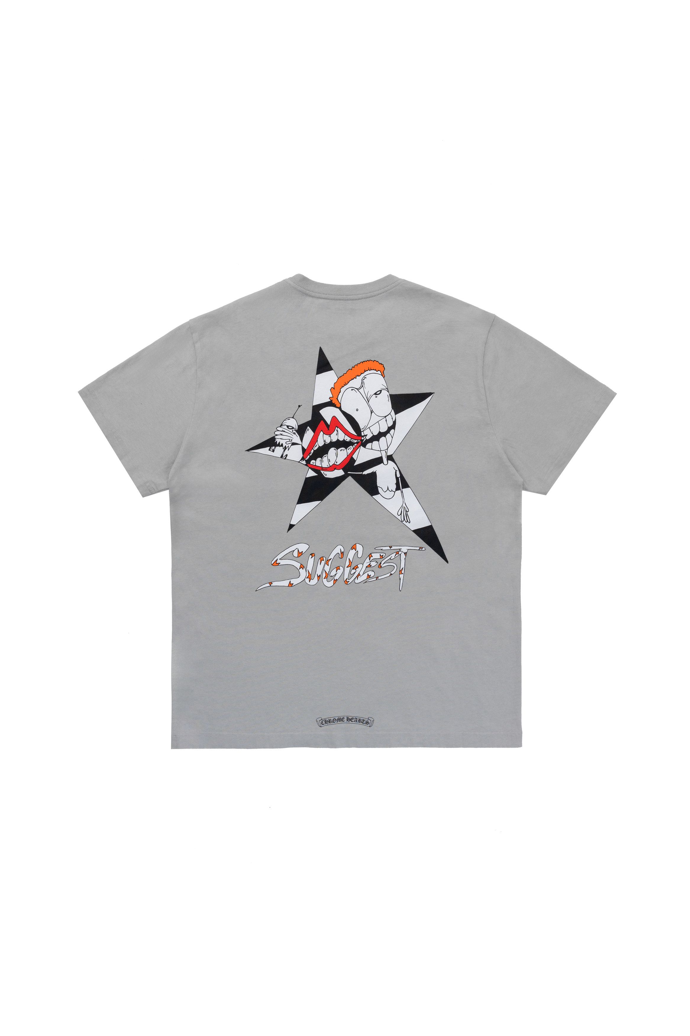 Chrome Hearts Matty Boy Suggest Tee - Tops Chrome Hearts Matty Boy Suggest Tee - Tops