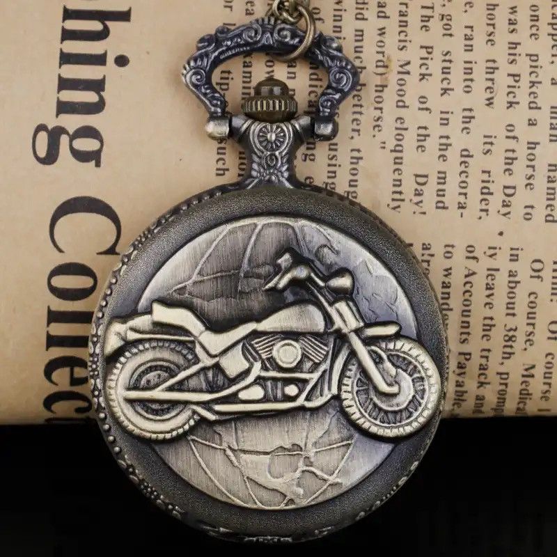 Vintage Motorcycle Pocket Watch | Grailed