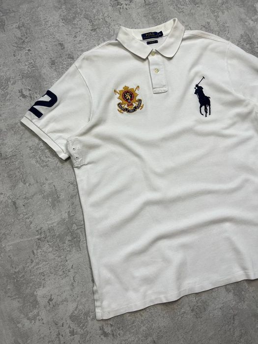 Ralph Lauren Polo Ralph Lauren White Polo Number 2 | Grailed