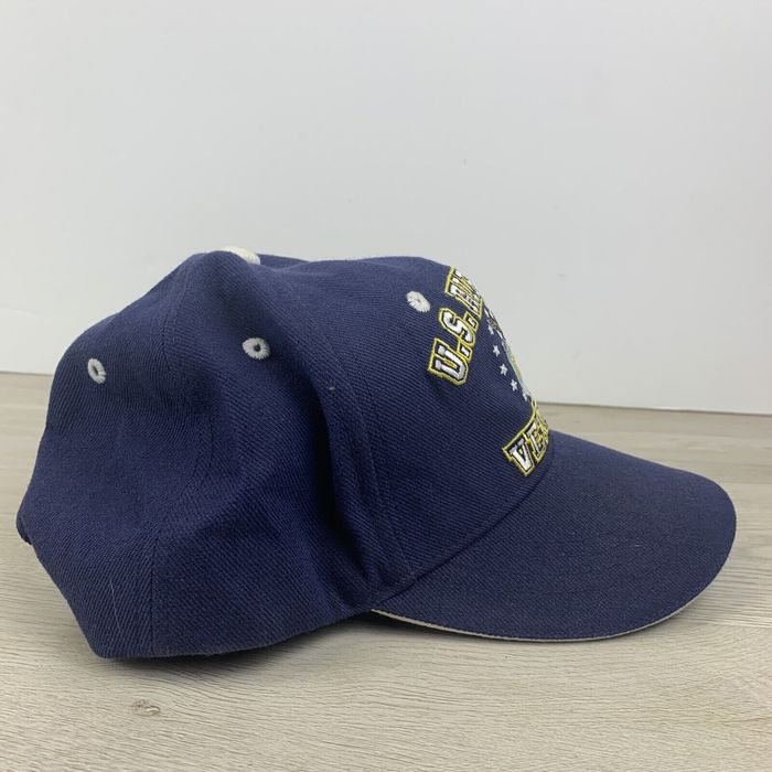 Other US Air Force Veteran Hat Blue Adjustable Hat Adult Blue OSFA ...