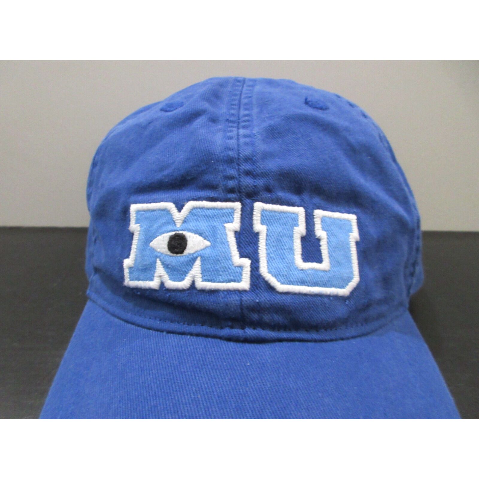 Disney Monsters Inc Hat Cap Strap Back MU Pixar Movie Disney Magic ...