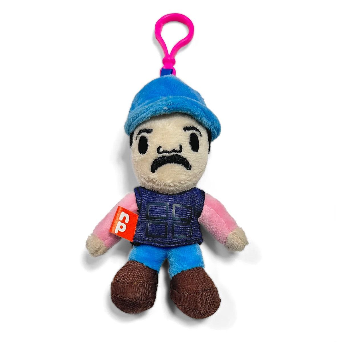 Rare EL CHAPO MI NARCO PLUSH KEYCHAIN | Grailed
