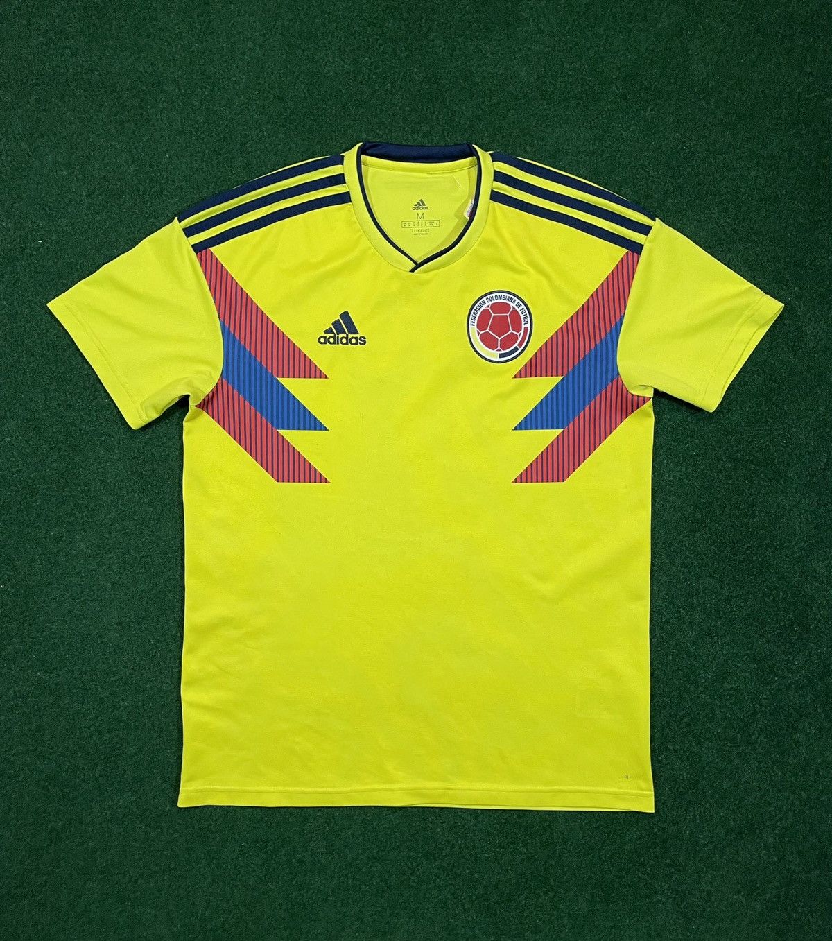 Adidas Preloved Adidas Colombia Soccer Kit | Grailed