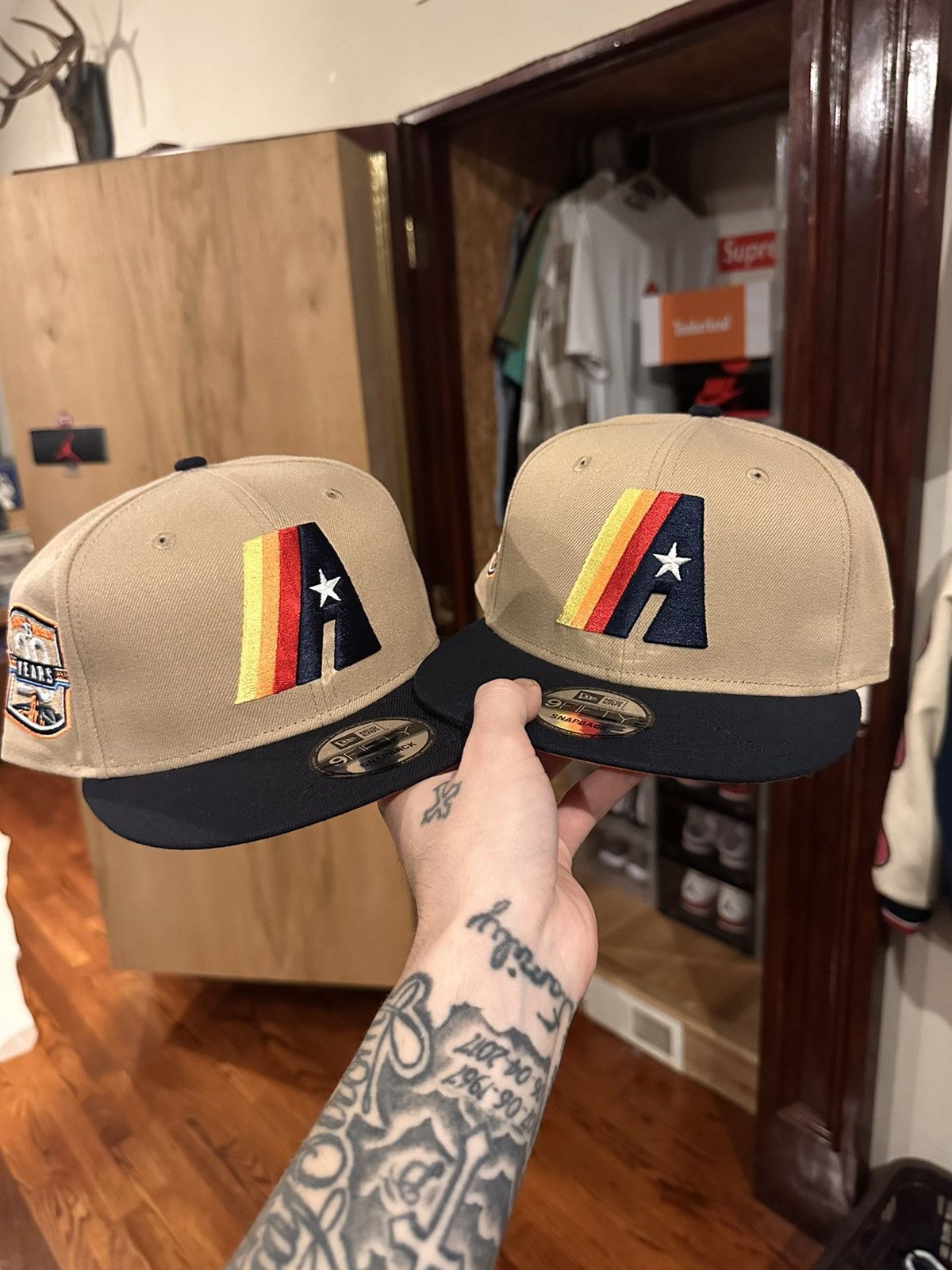 New Era New era 9fifty Houston Astro snapback | Grailed