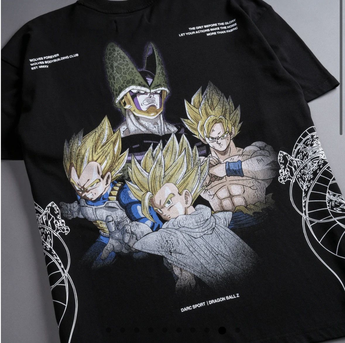 Darc Sport DARC SPORT X DRAGON BALL Z X GOKU X VEGETA PERFECT FORM ...