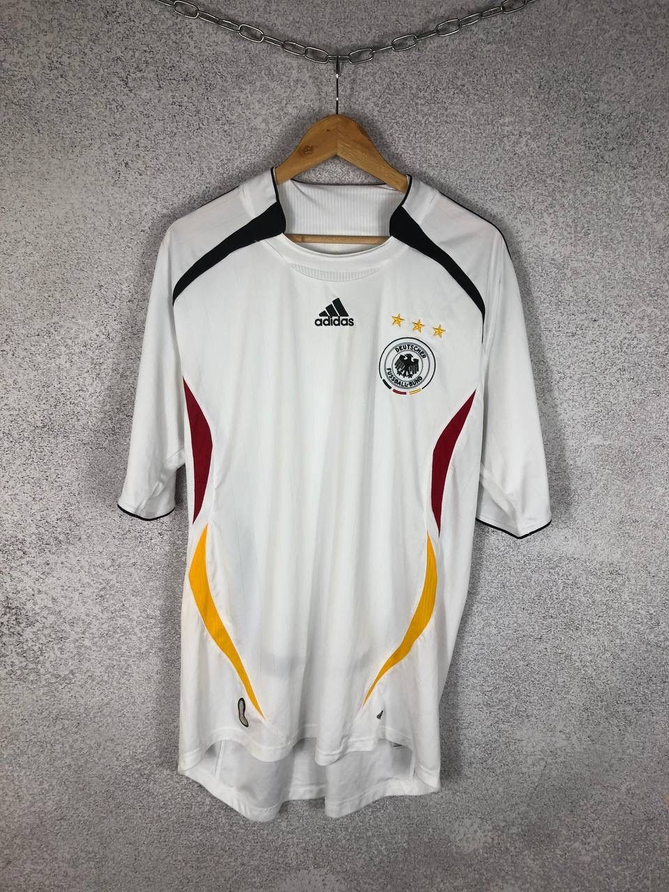 Adidas × Fifa World Cup × Soccer Jersey Vintage Germany 2005 2006 ...
