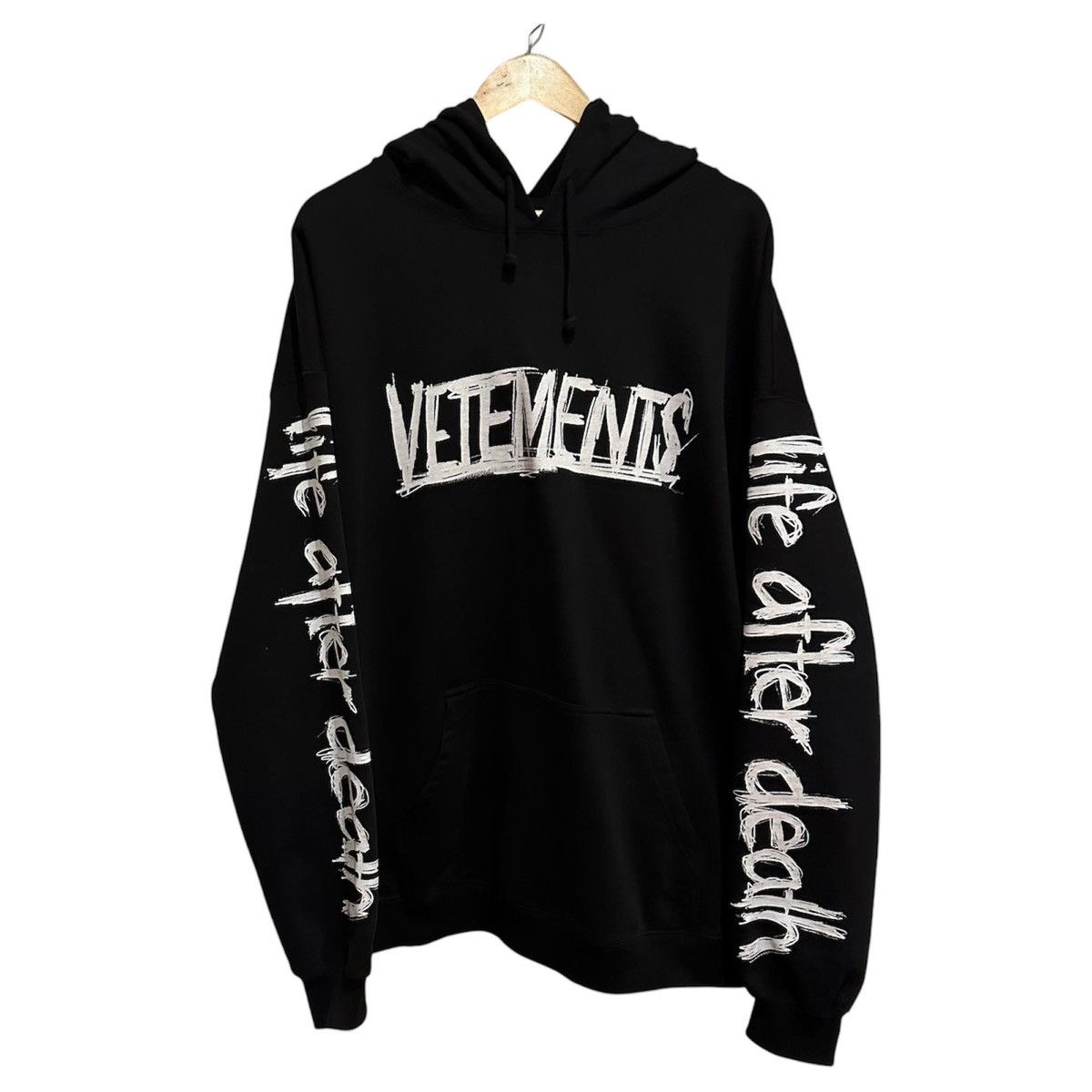 Vetements Vetements World Tour Life After Death Hoodie | Grailed