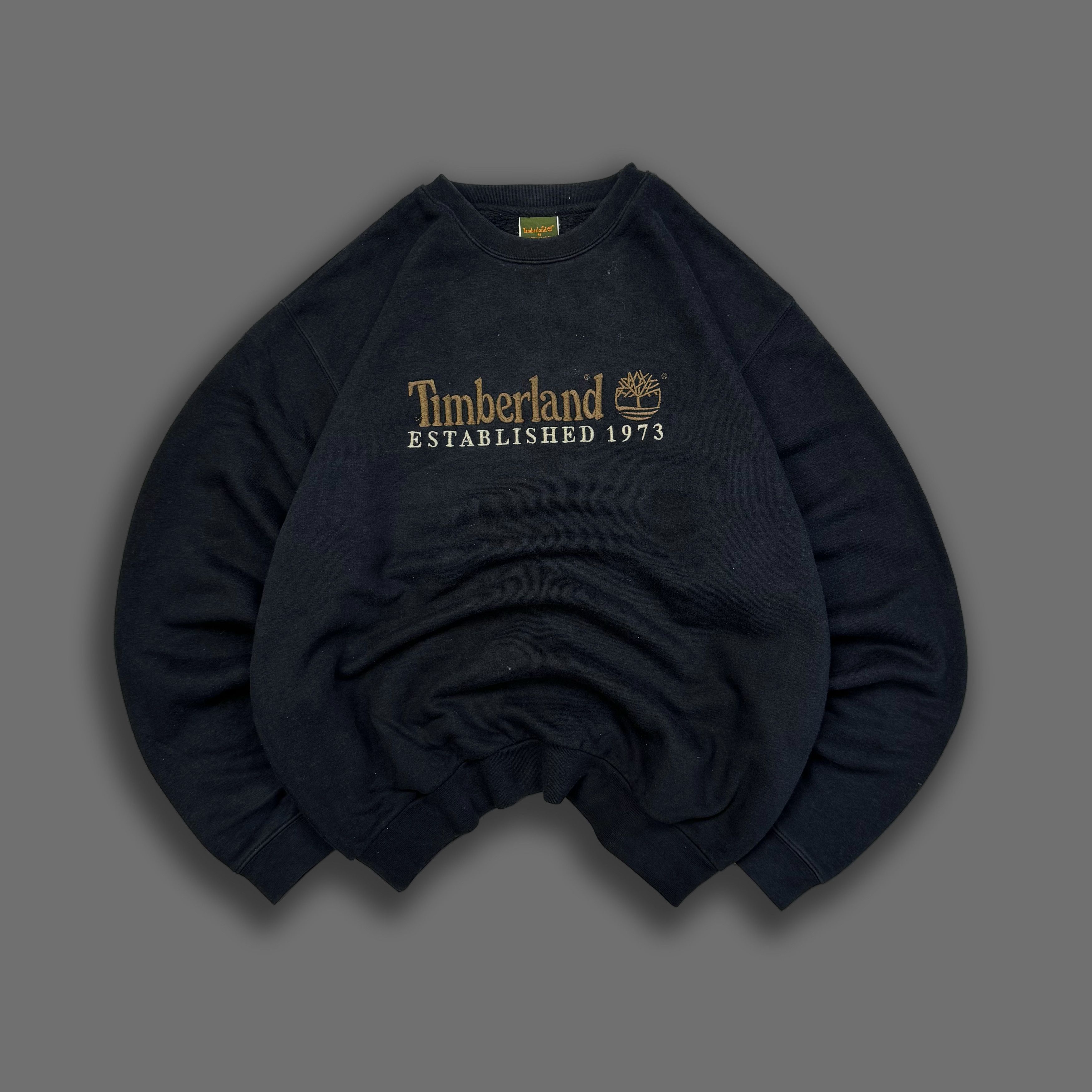 Streetwear × Timberland × Vintage TIMBERLAND BIG LOGO VINTAGE FADED ...