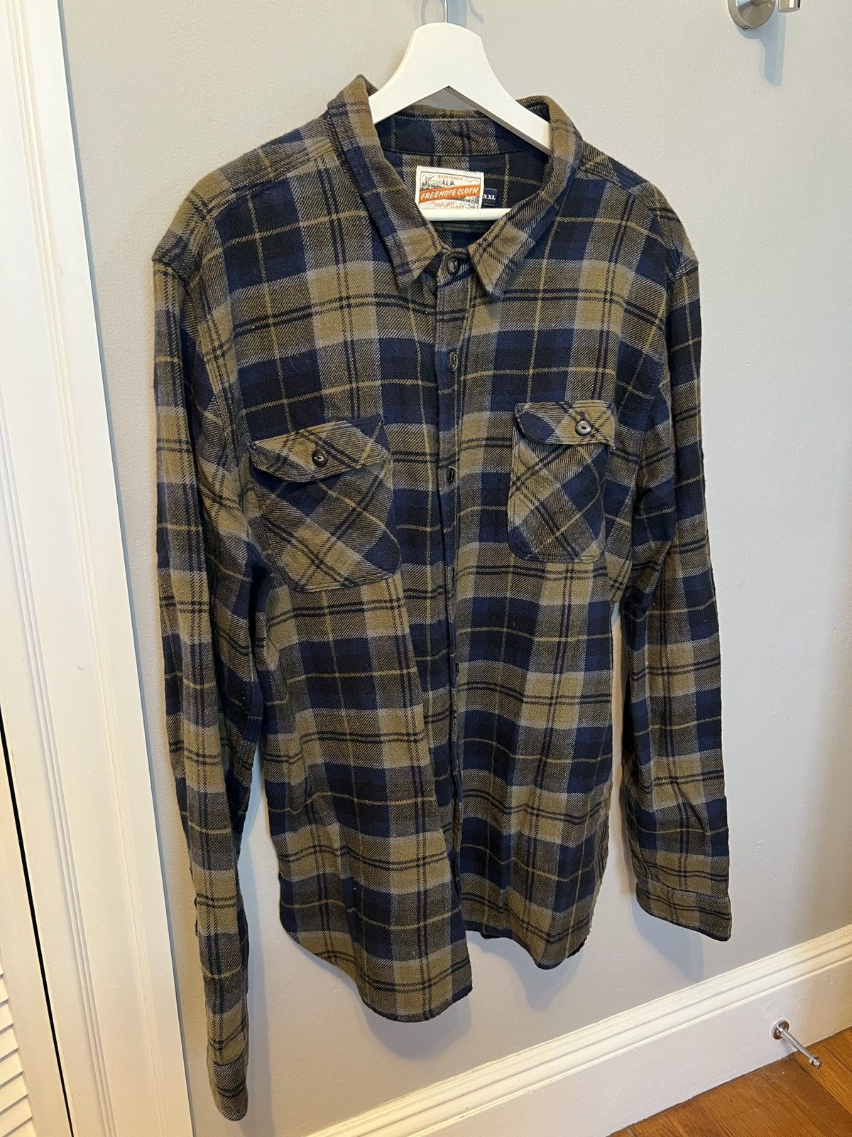 Freenote Cloth Freenote Jepson Flannel | Grailed