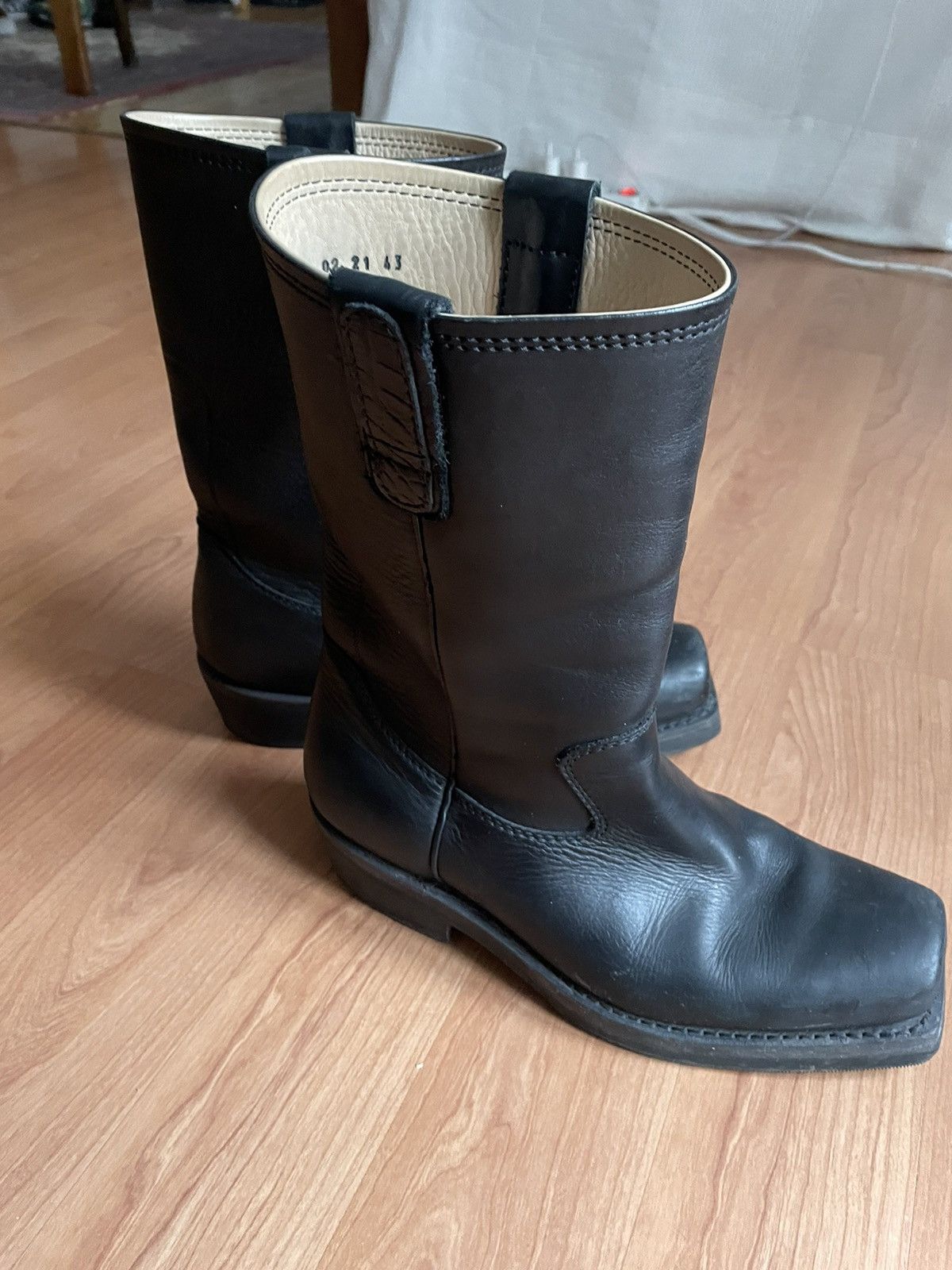 Our Legacy Flat Toe Boot Size 43 | Grailed