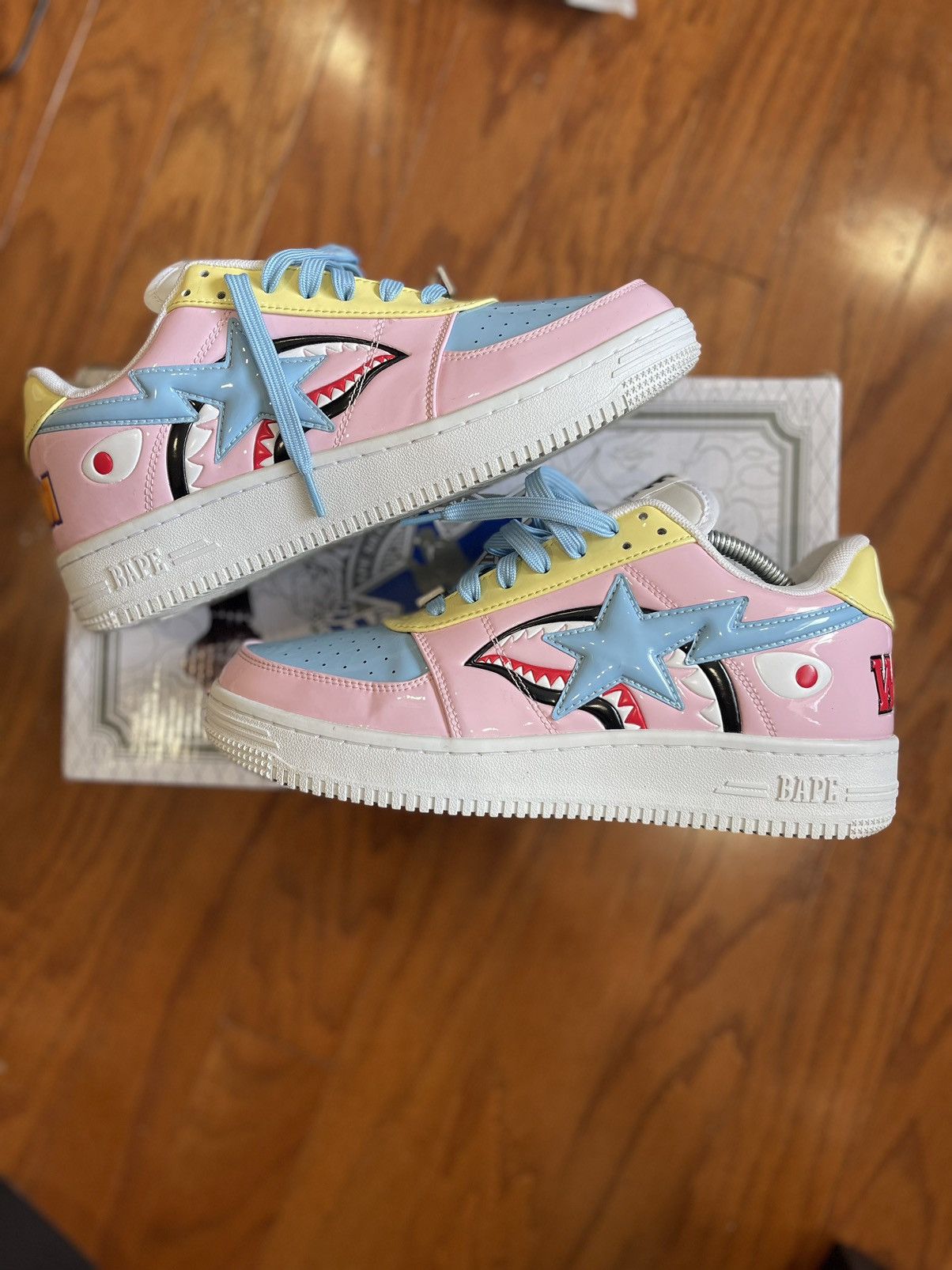 Bape SHARK BAPESTA LOW M2 | Grailed