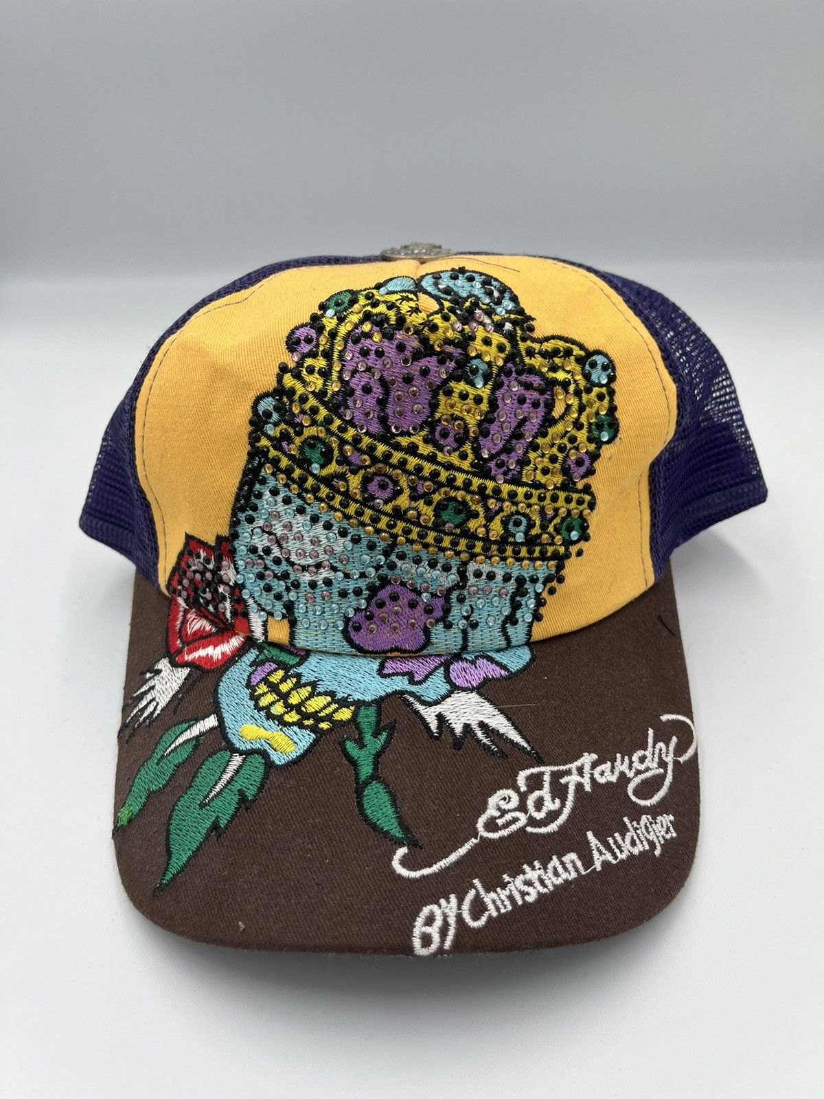 Ed Hardy × Streetwear × Vintage ed hardy cap | Grailed