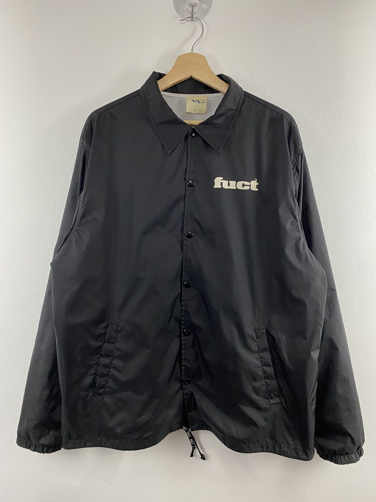 Fuct Fuct Coach Jacket | Grailed