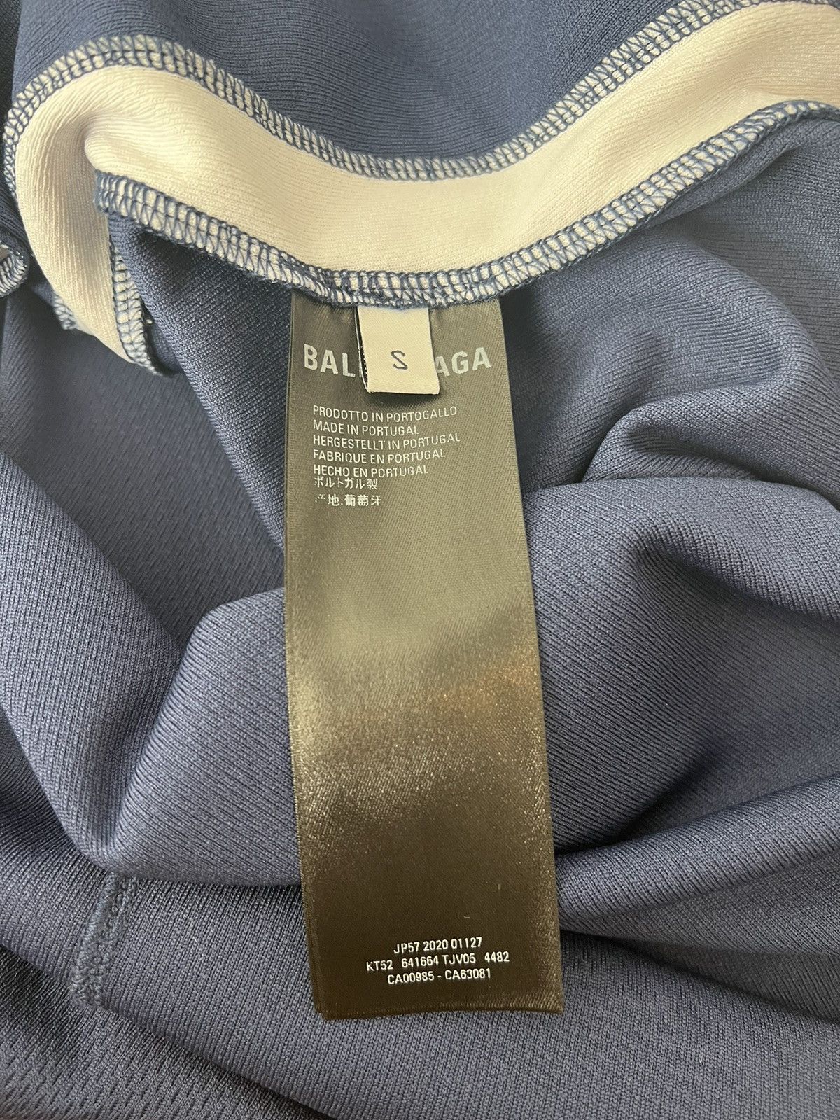 Balenciaga Balenciaga Football Jersey FW20 | Grailed