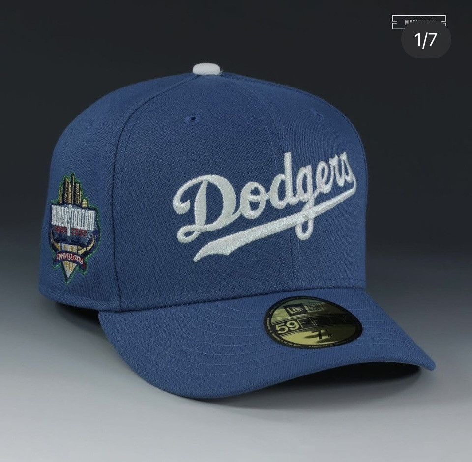 New Era Myfitteds Los Angeles dodgers dodger stadium 2002 patch size ...
