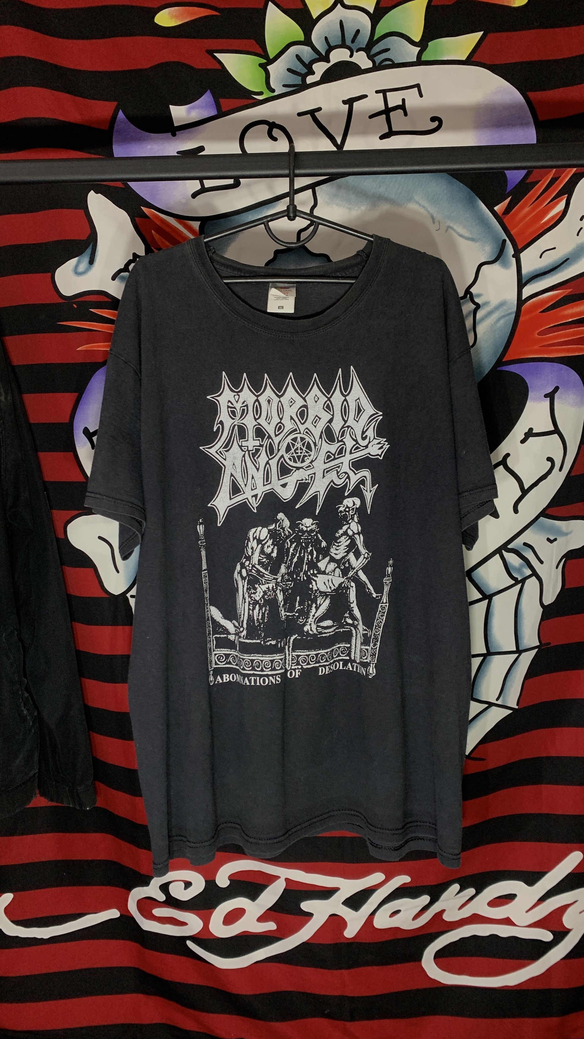Band Tees × Vintage Morbid Angel Abominations of Desolation Album Metal ...