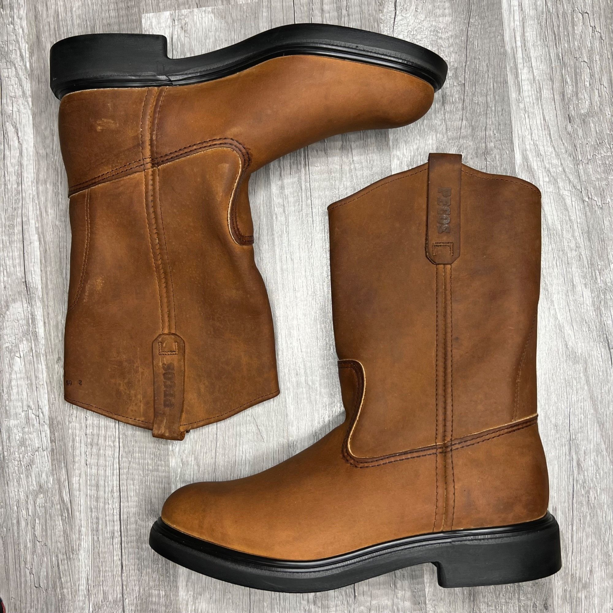 Red Wing Vintage Red Wing Men's 1105 Western Cowboy Boots | Grailed