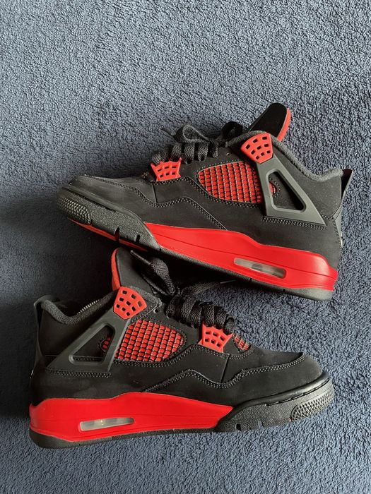 Nike Jordan 4 “Red Thunder” | Grailed