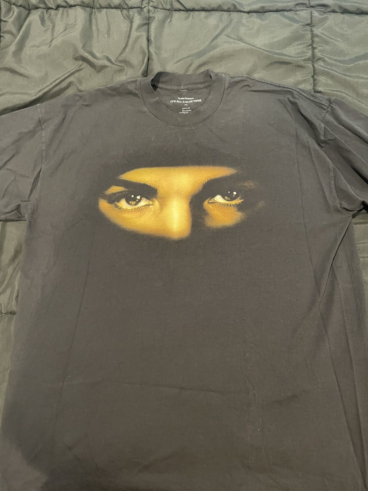 Drake × Vintage Drake Eyes Tour Shirt | Grailed