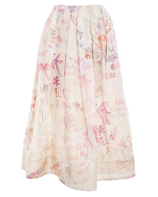 Zimmermann Dancer Gathered Maxi Skirt | Grailed