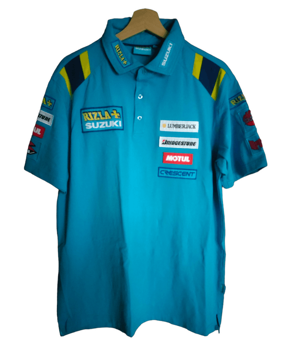 Vintage Suzuki Rizla Racing Team Polo | Grailed