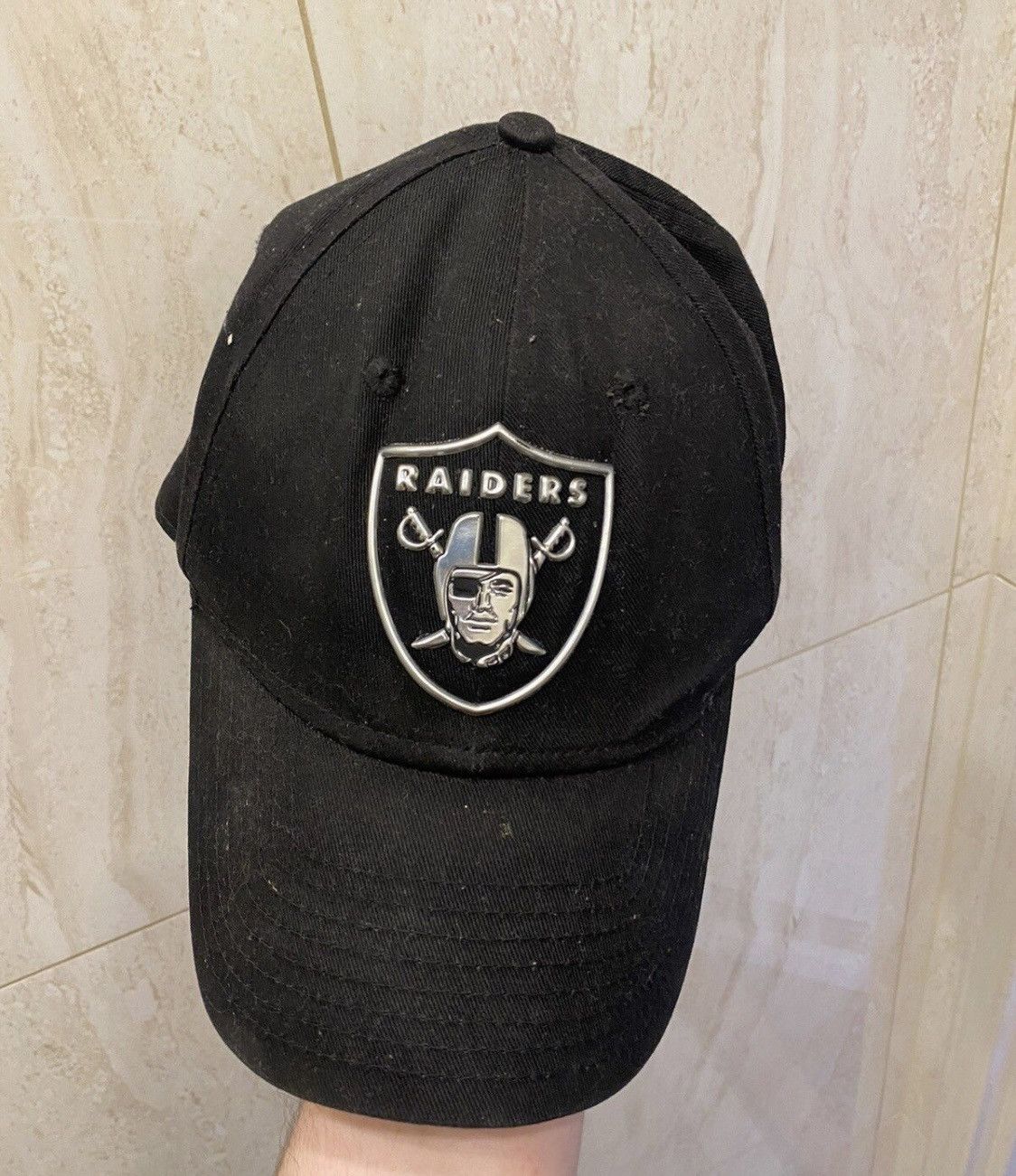 NFL × New Era × Vintage New era Vintage los Angeles raiders nfl cap ...