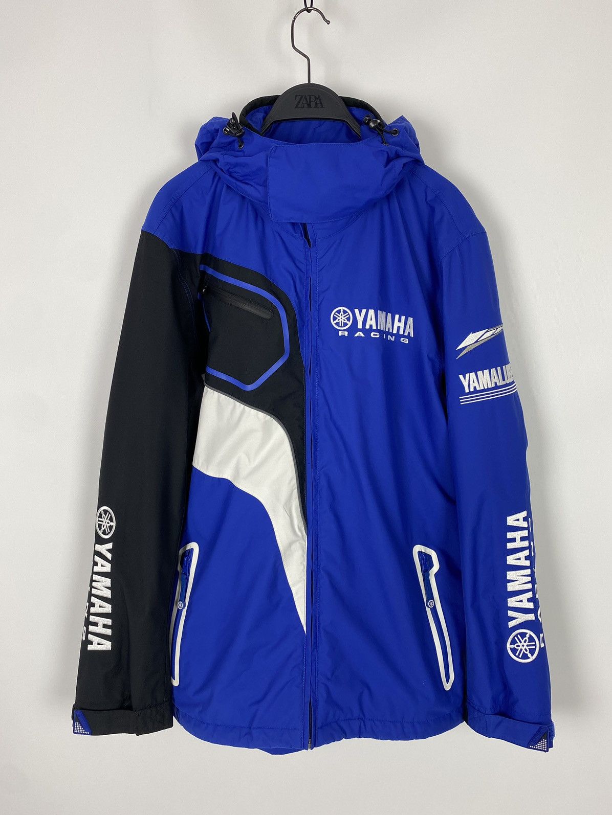 Vintage Yamaha Paddock Racing Moto Team Shell Jacket | Grailed