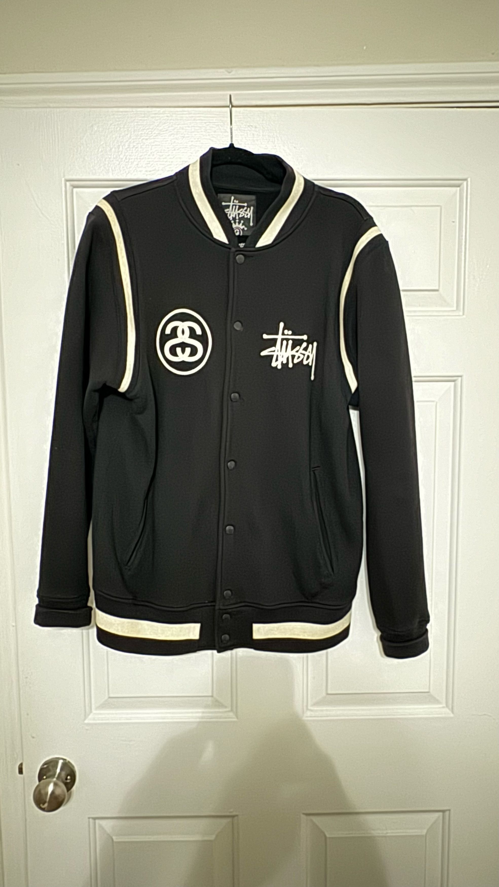 Stussy Stussy Vintage Varsity Jacket Size Large | Grailed