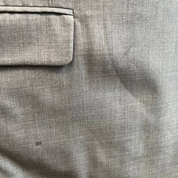 Hickey Freeman Hickey Freeman Gray Suit Tailored Bill Owings 48L | Grailed