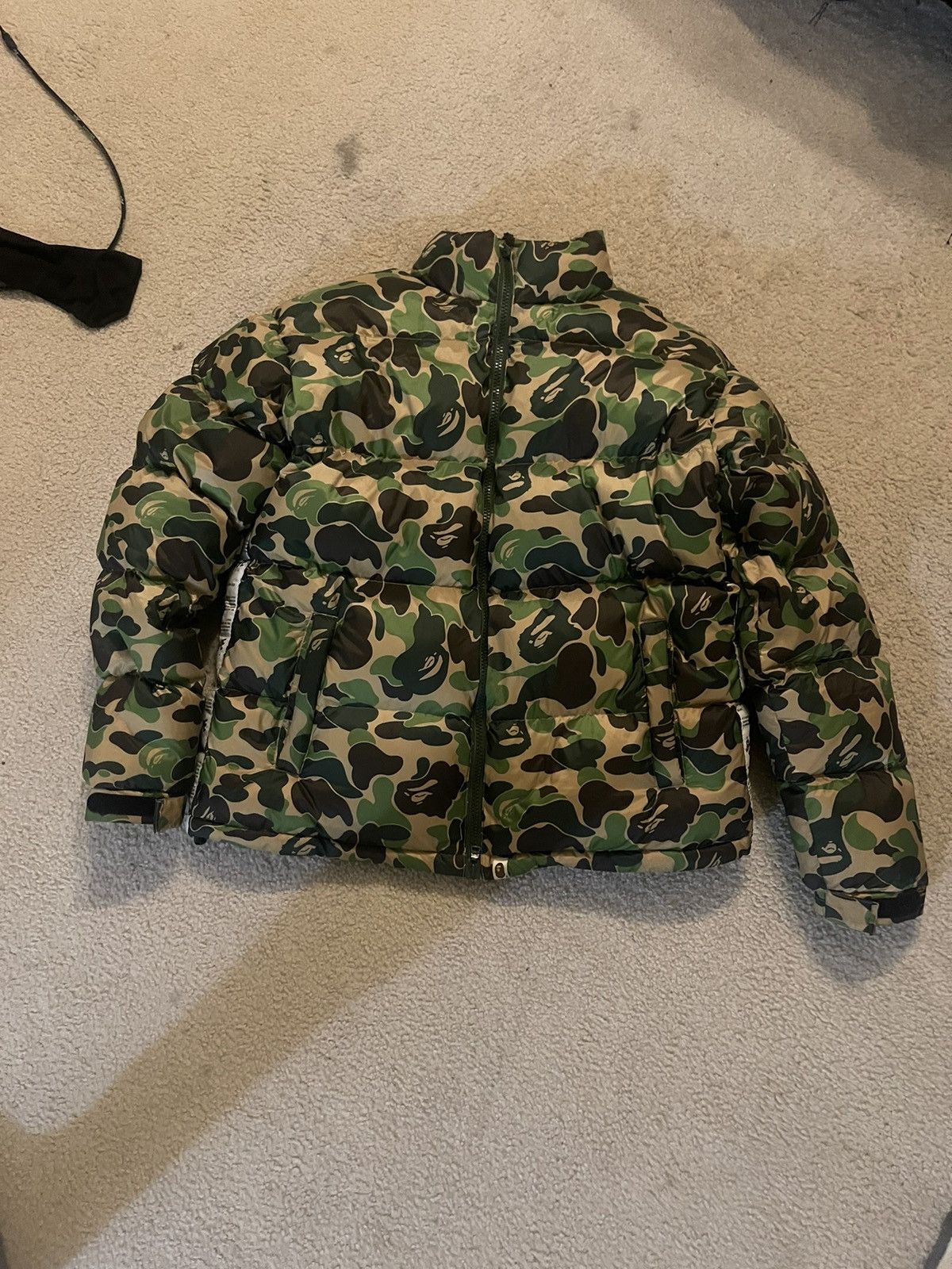 Bape Bape puffer coat | Grailed