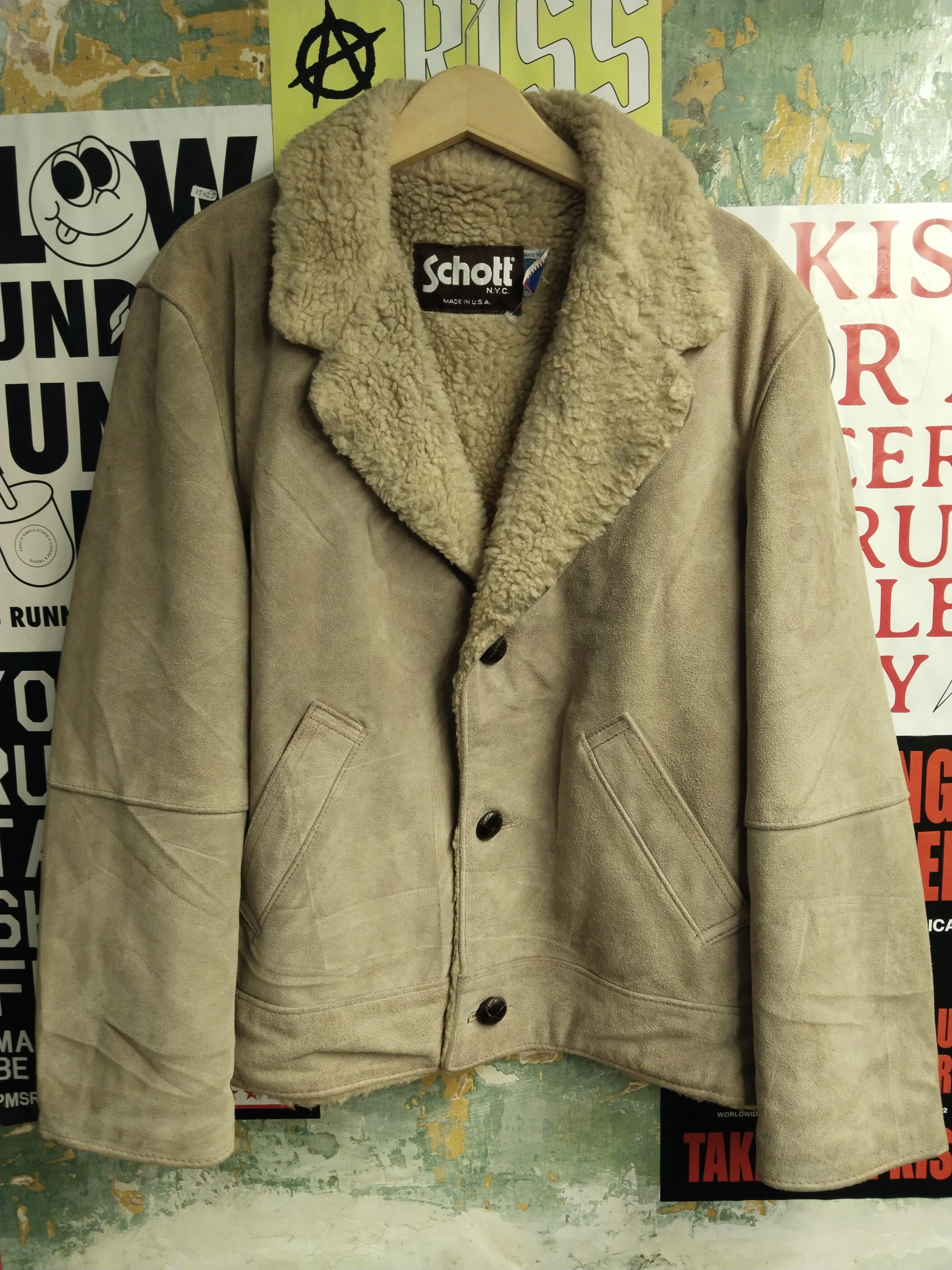 Made In Usa × Schott × Vintage Vintage Schott Jacket | Grailed