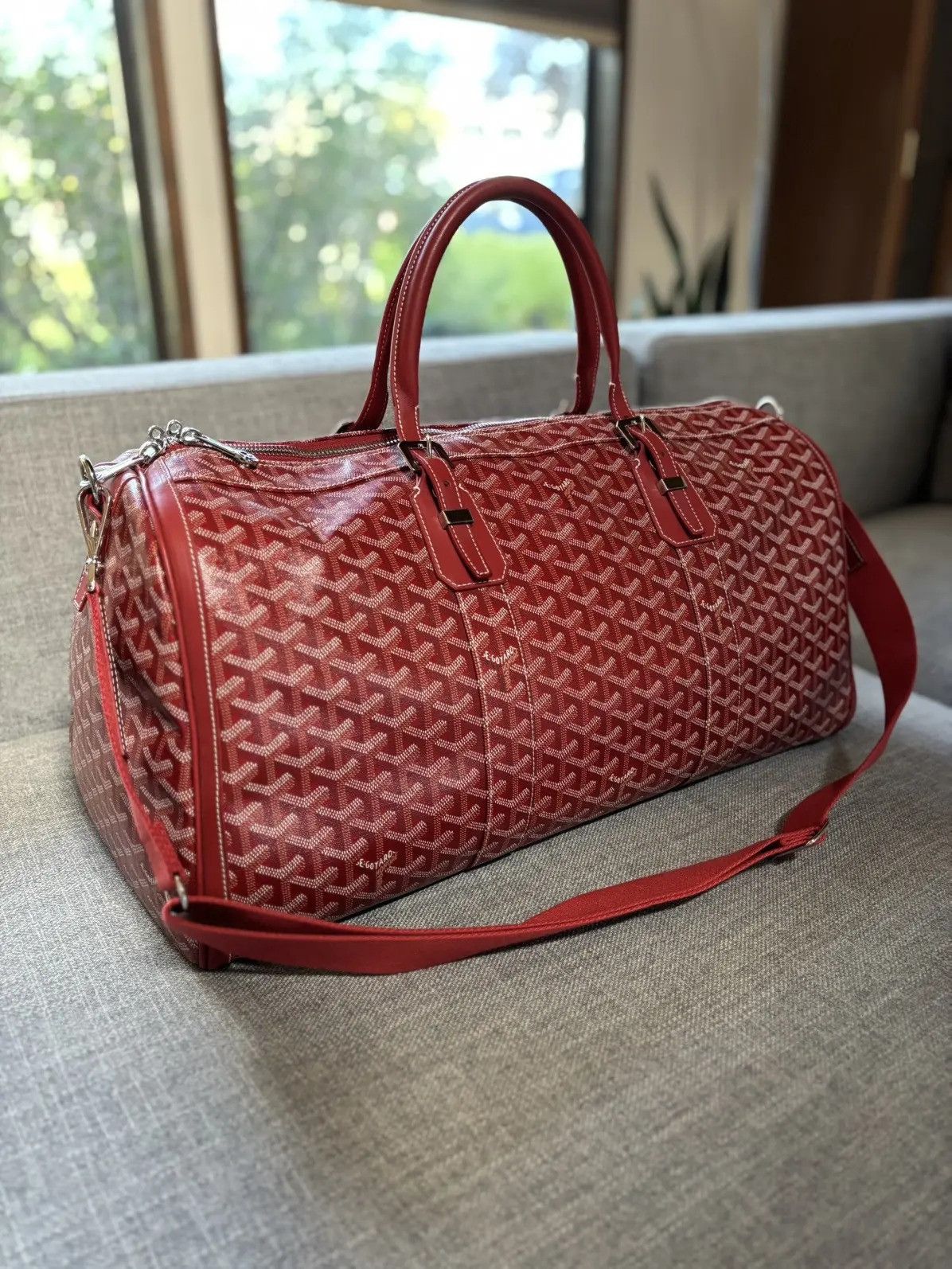 Goyard 50 Duffle Bag | Grailed