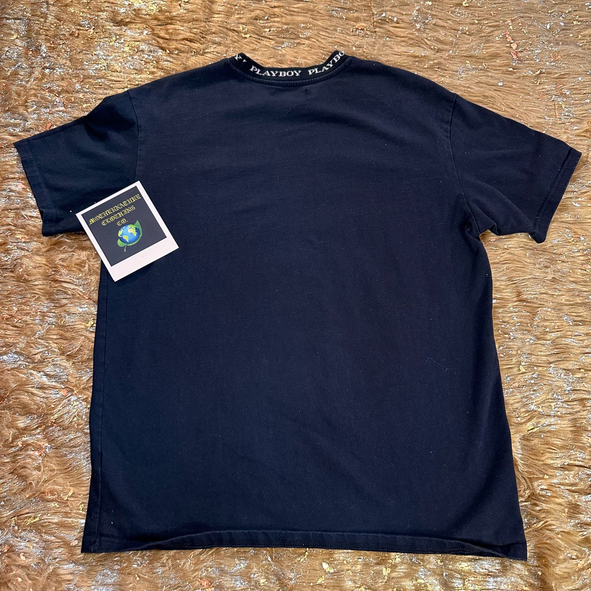 Playboy VINTAGE PLAYBOY MANSION S/S T SHIRT | Grailed