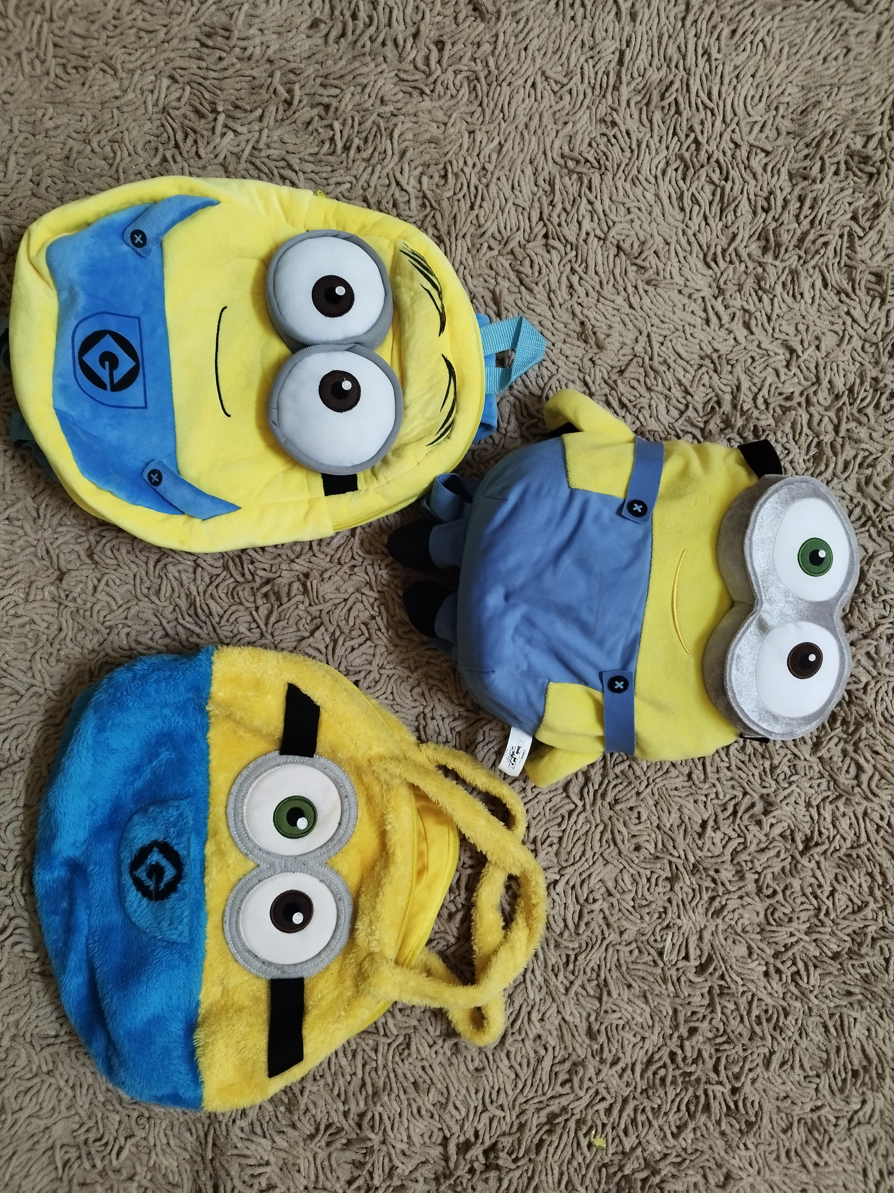 Cartoon Network × Universal Studios × Vintage Combo minions bag | Grailed